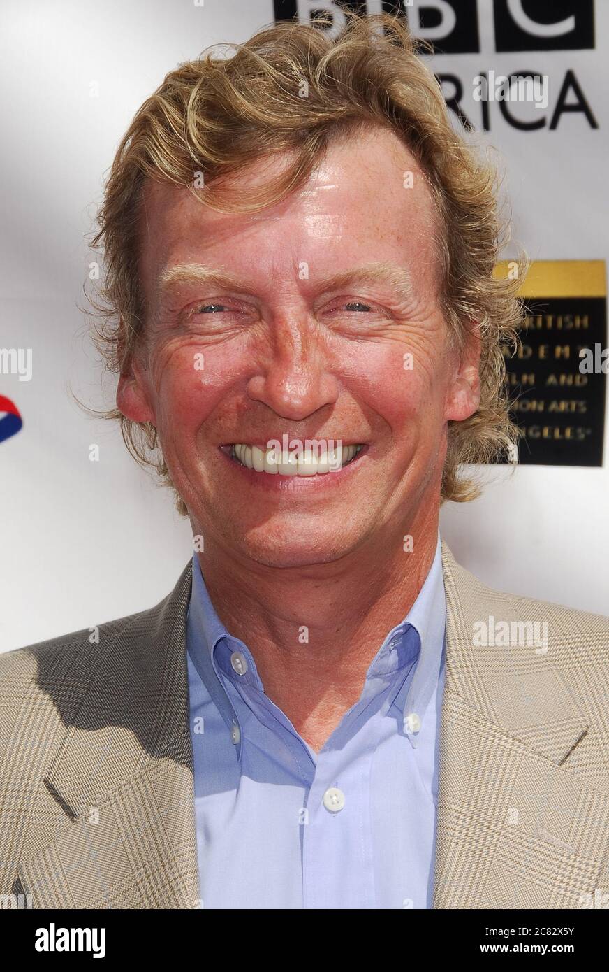 Nigel Lythgoe at the BAFTA/LA and The Academy of Television Arts ...