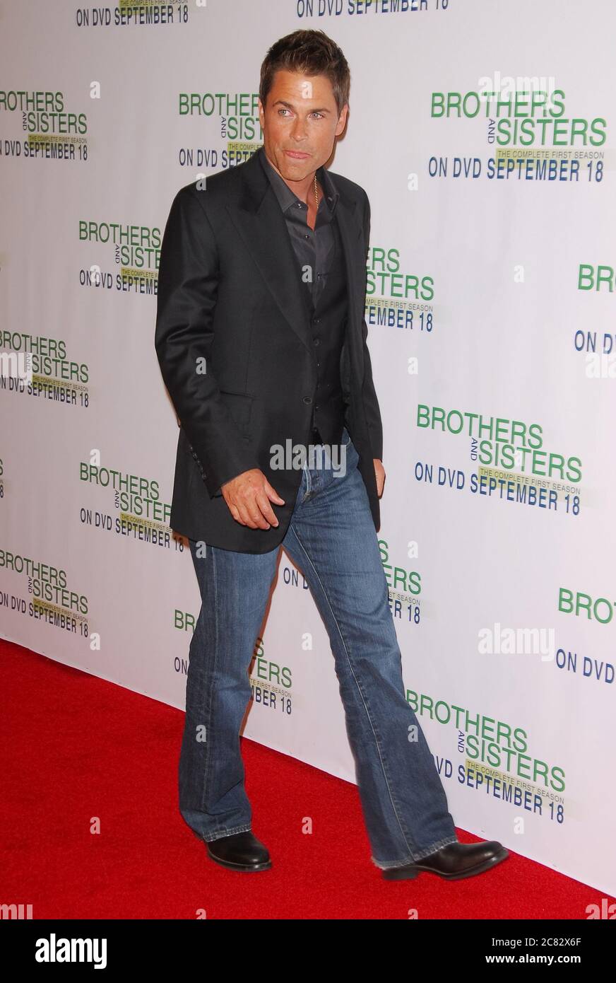 Rob Lowe at the "Brothers & Sisters: The Complete First Season" DVD ...