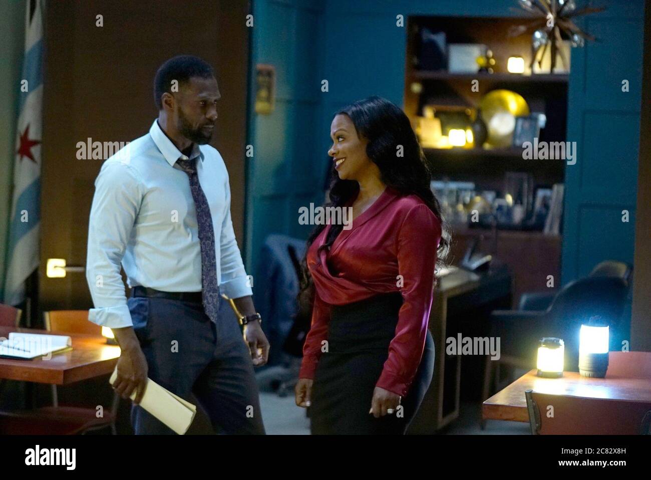 THE CHI, from left: Curtiss Cook, Kandi Burruss, Terror Town , (Season ...