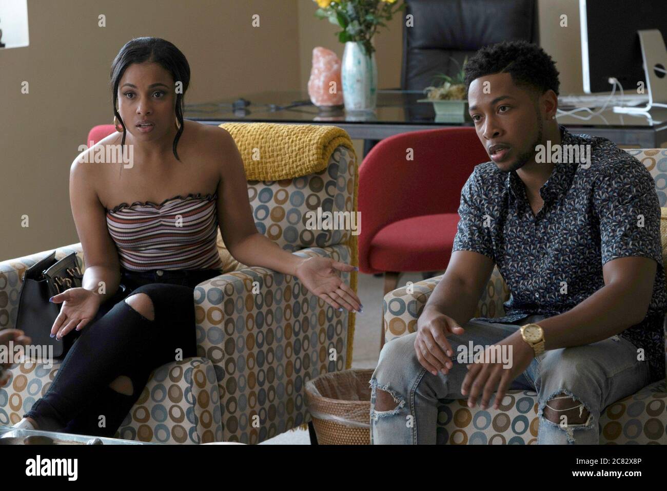 Jacob Latimore And His Girlfriend