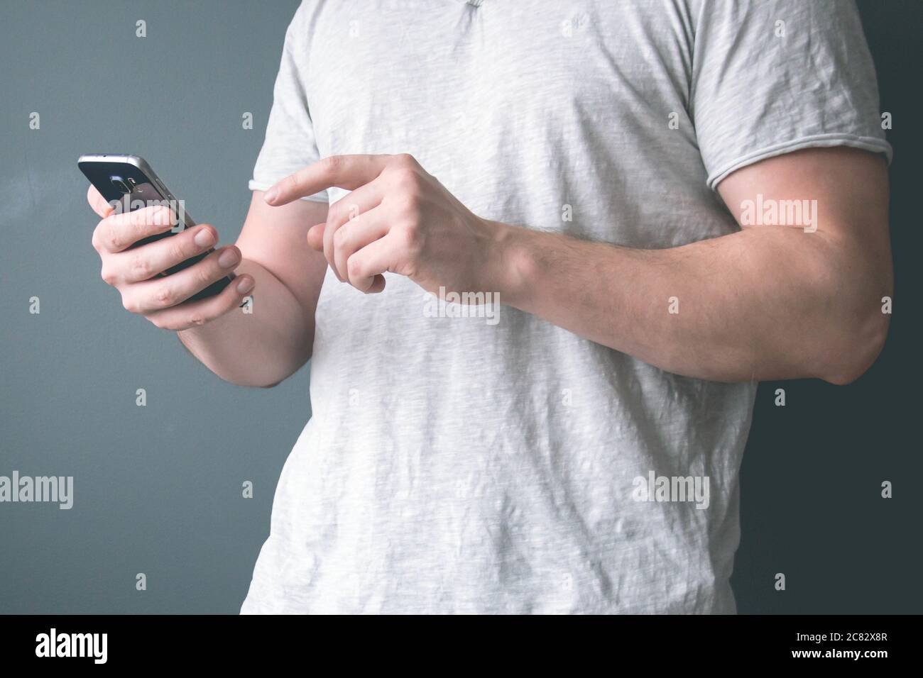 Browsing cell hi-res stock photography and images - Alamy
