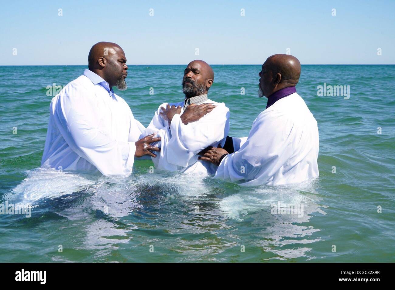 THE CHI, from left: Tory O. Davis, Ntare Guma Mbaho Mwine, Terror Town ...