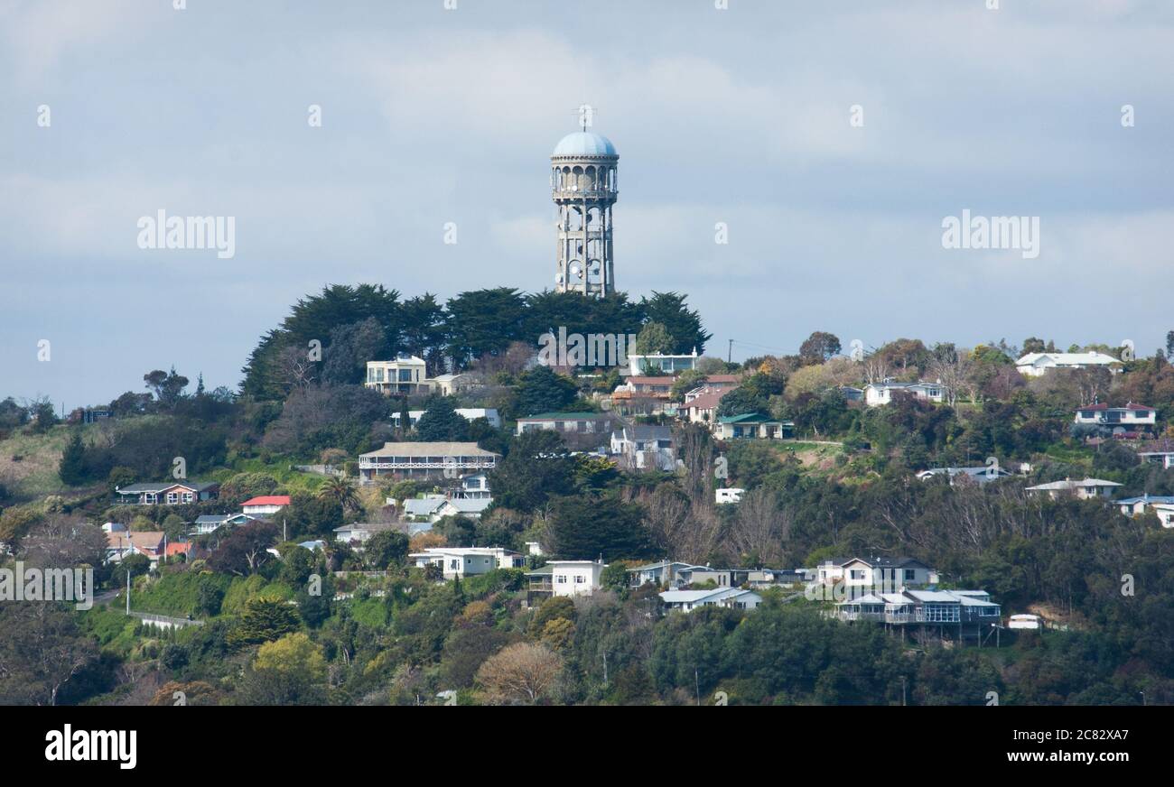 Bastia hill water tower hi-res stock photography and images - Alamy