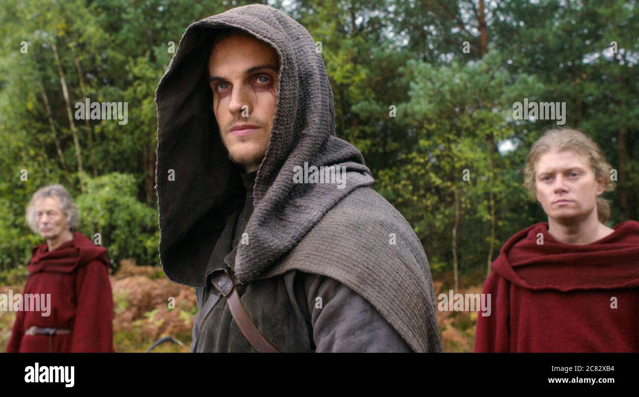 CURSED, center: Daniel Sharman, (Season 1, ep. 107, aired July 17, 2020 ...