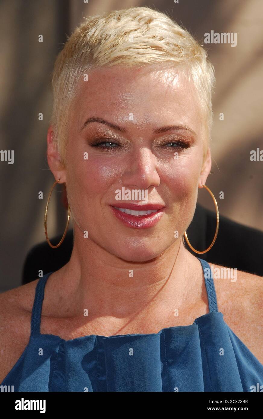 Mia Michaels at the 59th Annual Primetime Creative Arts Emmy Awards ...