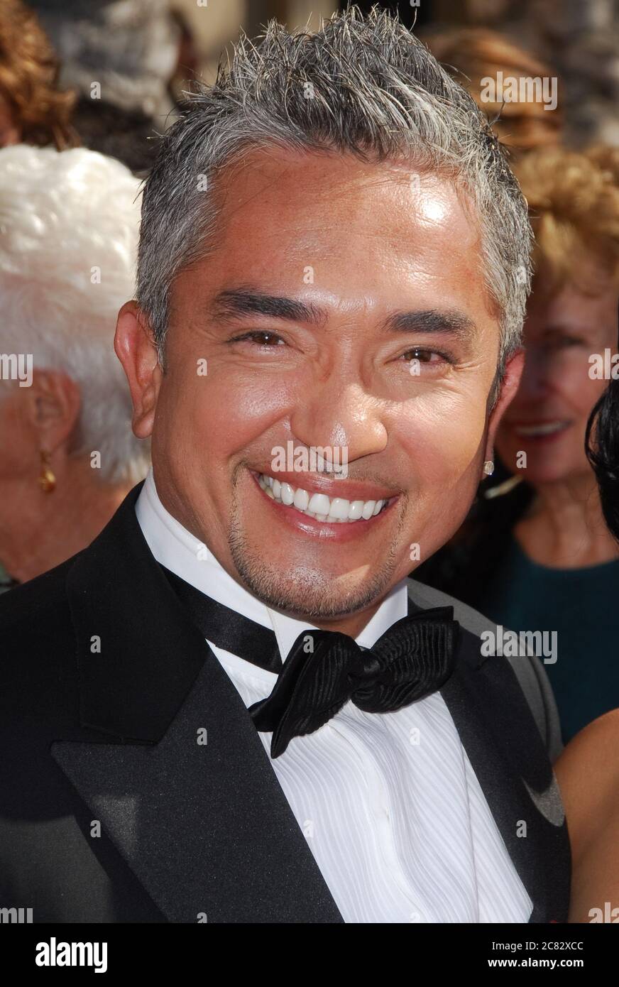 Cesar Milan at the 59th Annual Primetime Creative Arts Emmy Awards ...
