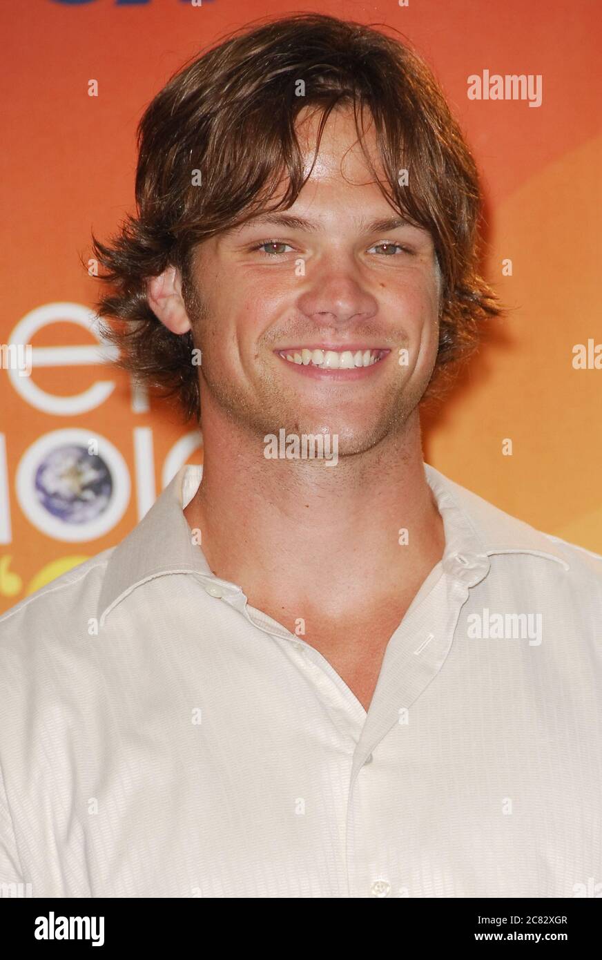 Jared Padalecki at the 2007 Teen Choice Awards - Press Room held at the Gibson Amphitheater ...