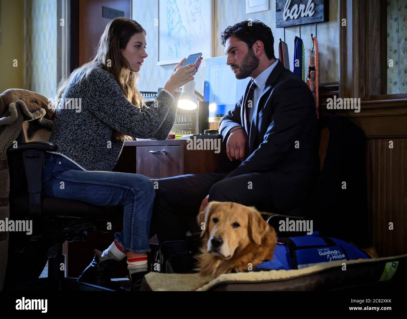 IN THE DARK, from left: Perry Mattfeld, Theodore Bhat, The Unusual ...