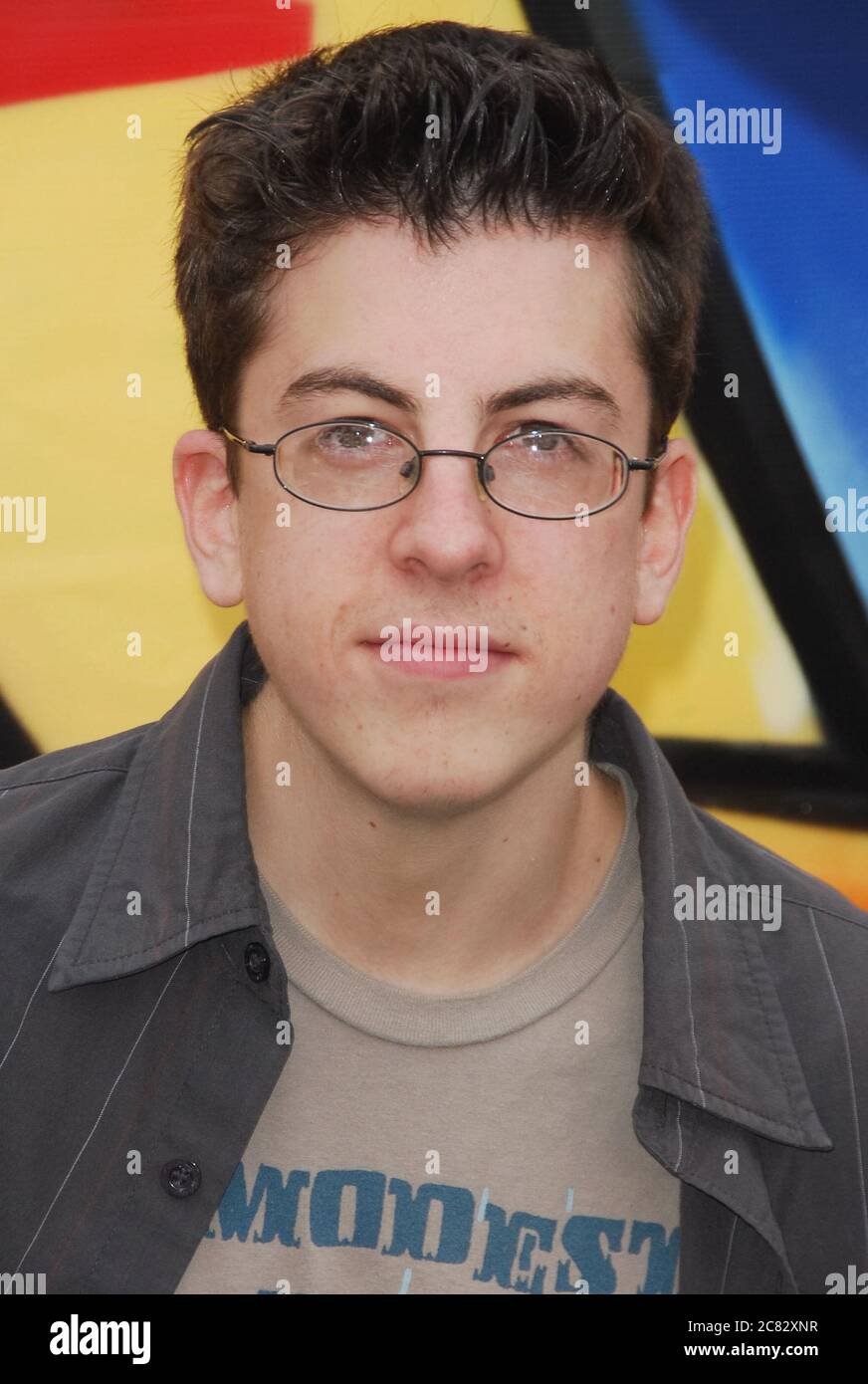 Christopher Mintz-Plasse at the 2007 Teen Choice Awards - Arrivals held ...