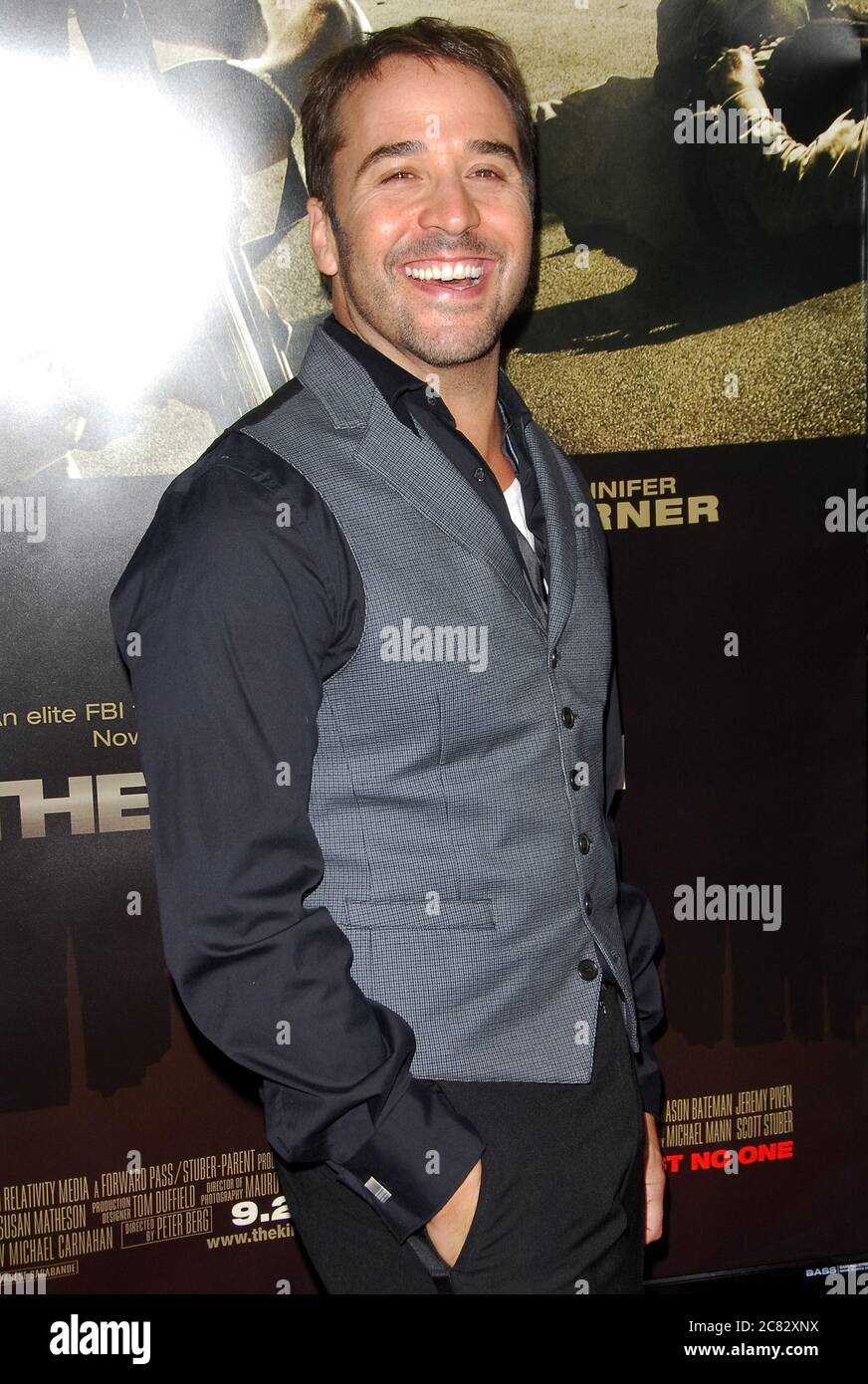 Jeremy Piven at the World Premiere of "The Kingdom" held at the Mann ...