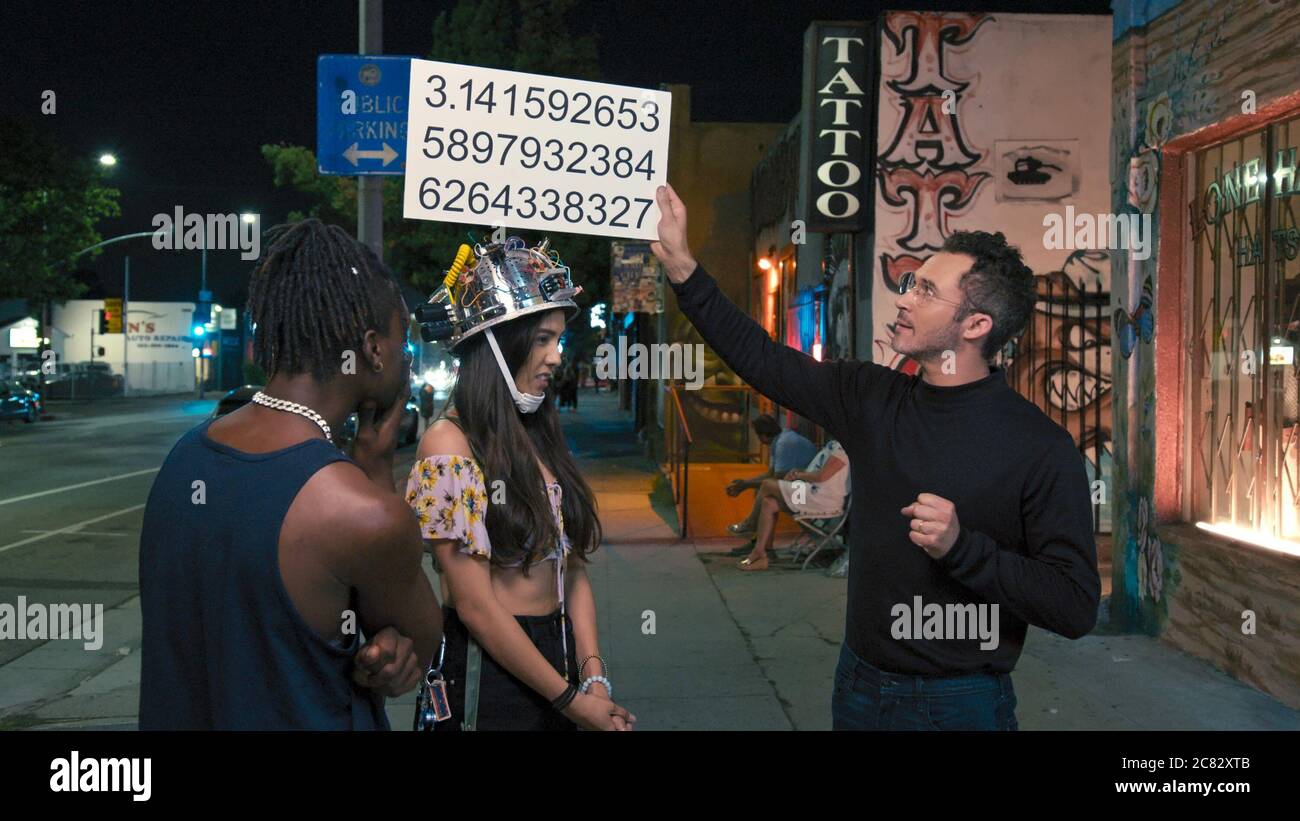 MAGIC FOR HUMANS, Justin Willman (right), 'Power Trip', (Season 3, ep ...