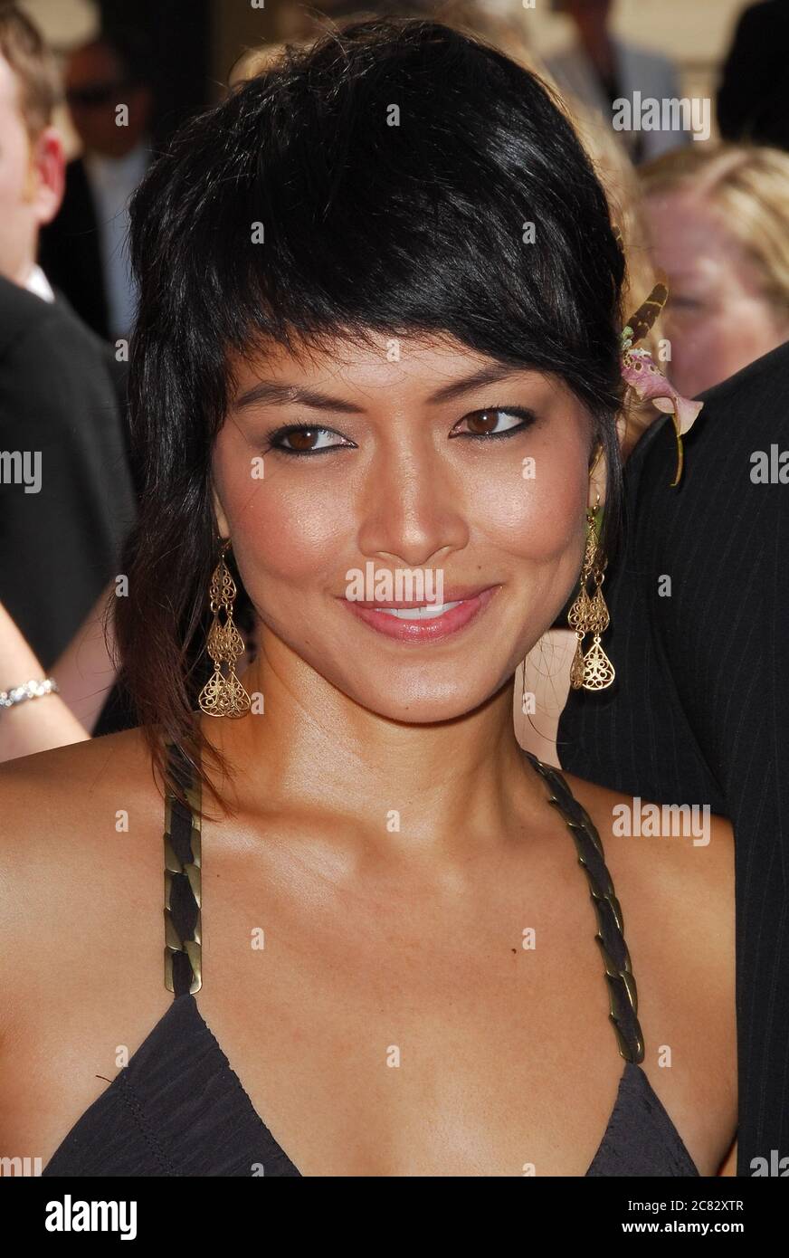 Amanda Rodriguez-Robson at the 59th Annual Primetime Creative Arts Emmy ...