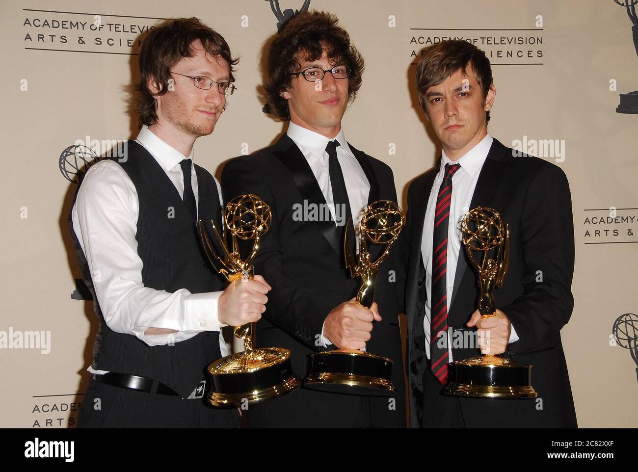Akiva Schaffer, Andy Samberg and Jorma Taccone at the 59th Annual ...