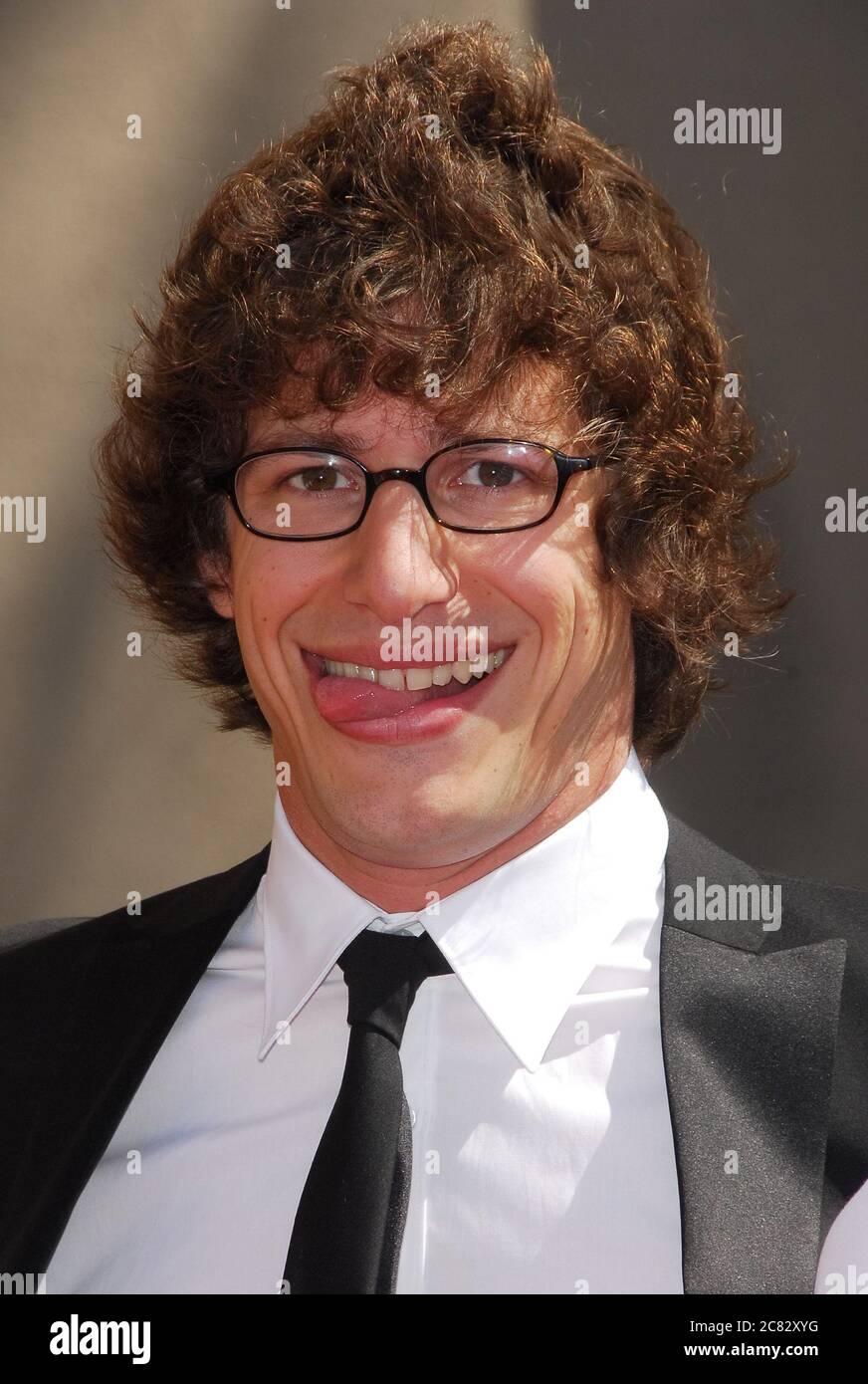 Andy Samberg at the 59th Annual Primetime Creative Arts Emmy Awards ...