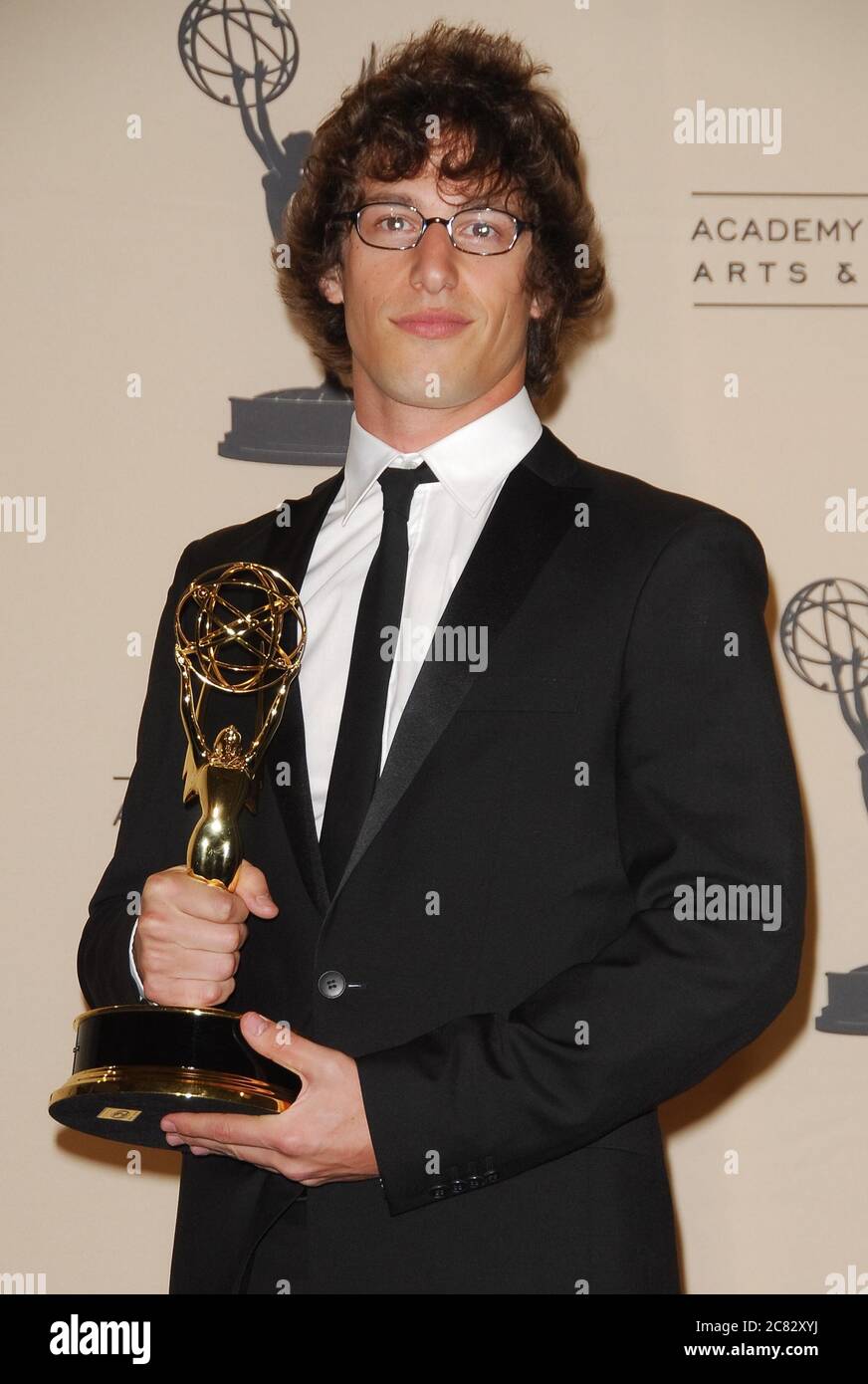 Andy Samberg at the 59th Annual Primetime Creative Arts Emmy Awards ...