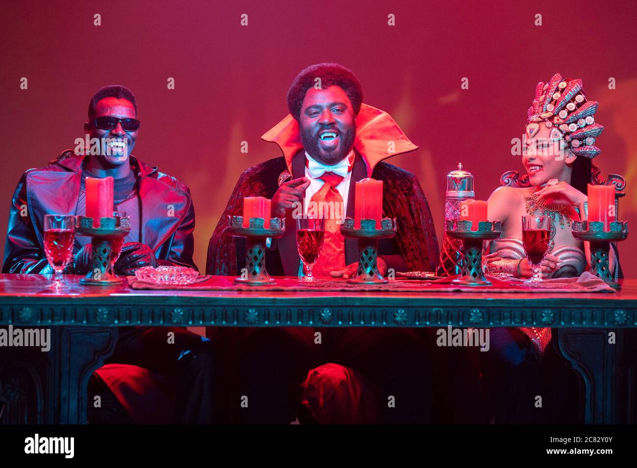 SHERMAN'S SHOWCASE: BLACK HISTORY MONTH SPECTACULAR, from left: Lanre ...