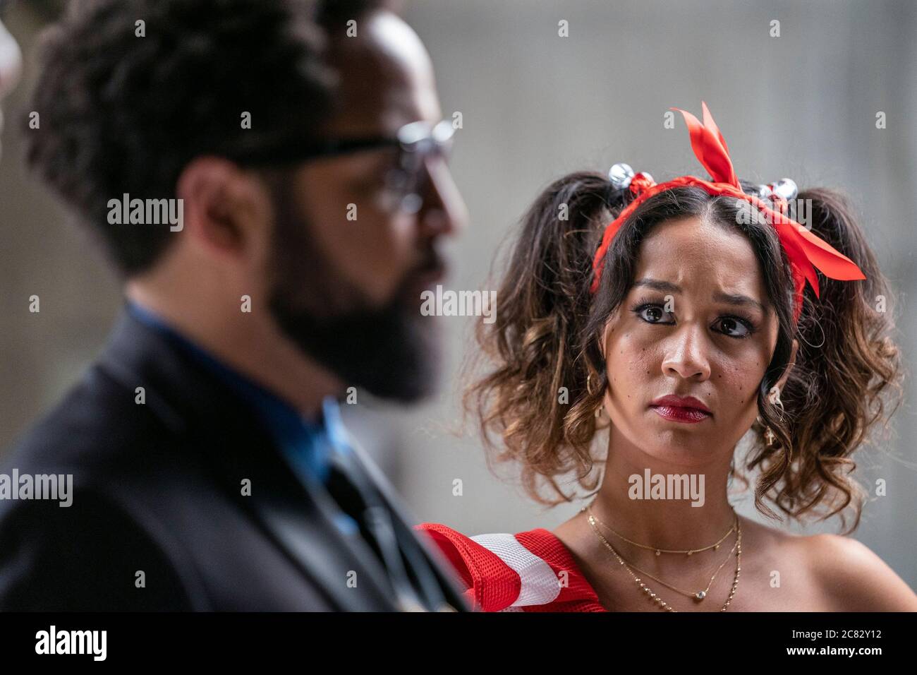 SHERMAN'S SHOWCASE: BLACK HISTORY MONTH SPECTACULAR, from left: Diallo ...