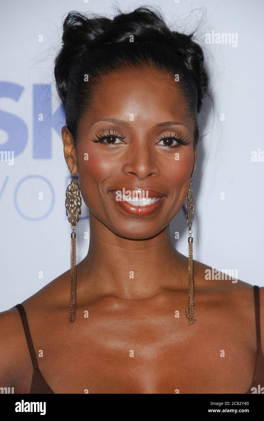 Tasha Smith at the Los Angeles Premiere of "Good Luck Chuck" held at ...