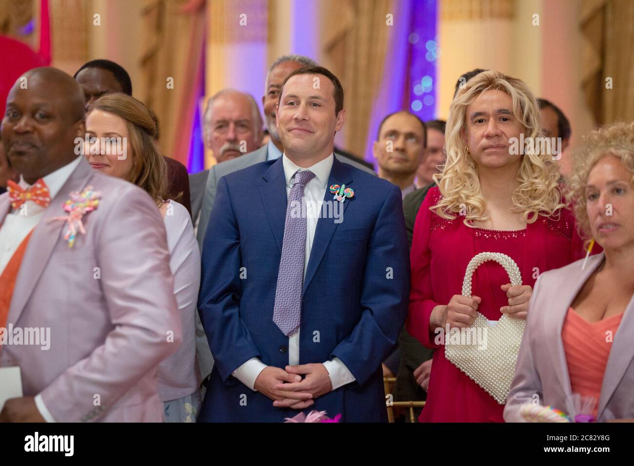 UNBREAKABLE KIMMY SCHMIDT: KIMMY VS. THE REVEREND, from left: Tituss ...