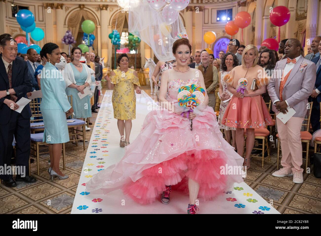 UNBREAKABLE KIMMY SCHMIDT: KIMMY VS. THE REVEREND, beginning at center ...