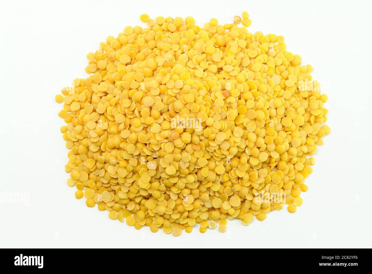 Isolated stack uncooked lentils hi-res stock photography and images - Alamy