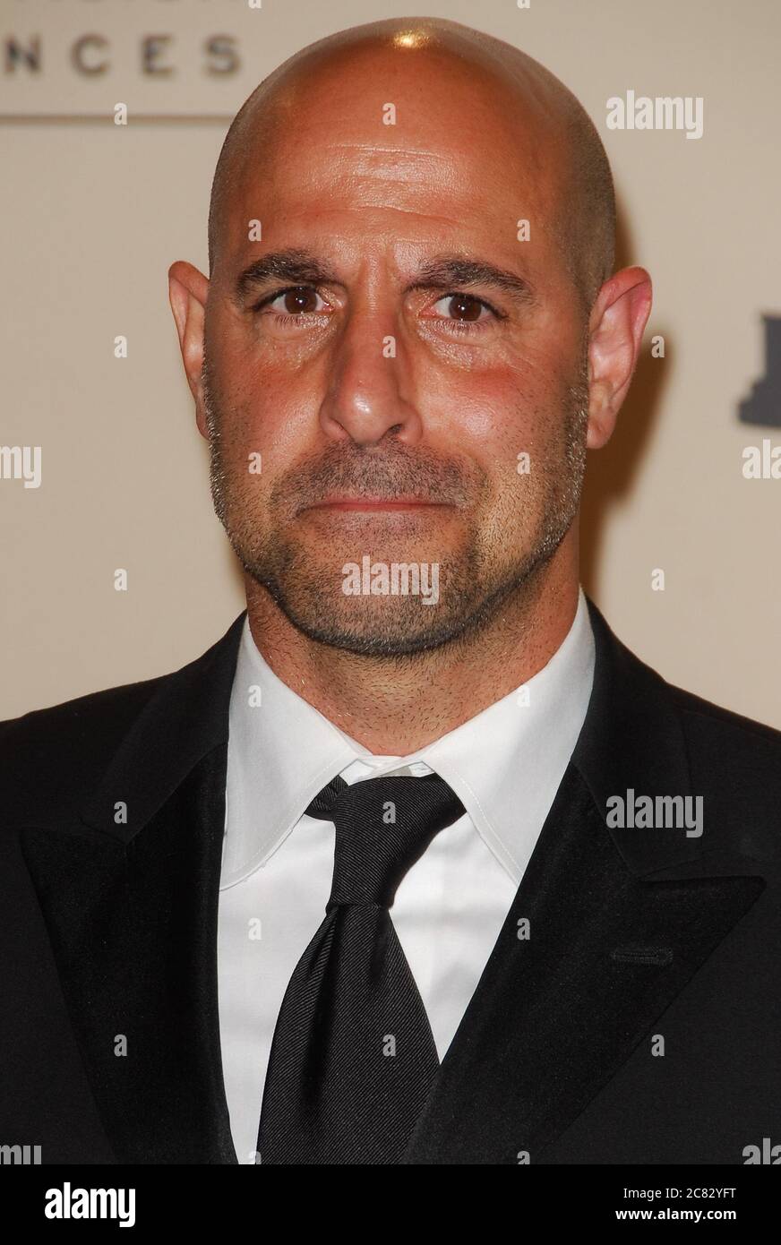 Stanley Tucci at the 59th Annual Primetime Creative Arts Emmy Awards ...