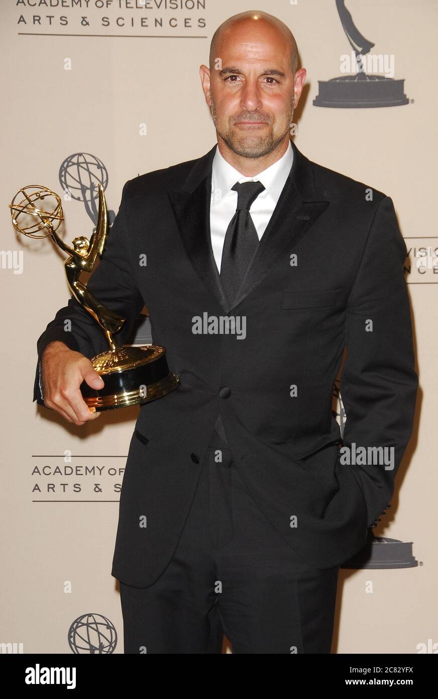 Stanley Tucci at the 59th Annual Primetime Creative Arts Emmy Awards ...
