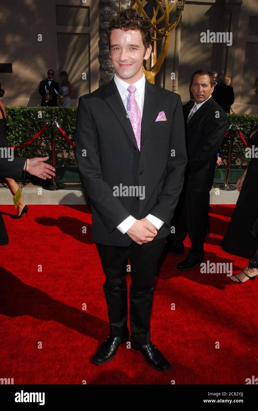 Michael Urie at the 59th Annual Primetime Creative Arts Emmy Awards ...