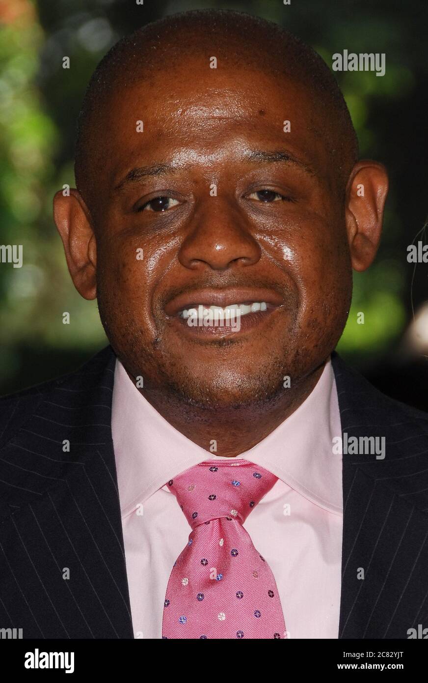 Forest Whitaker at the 2007 HFPA Installation Luncheon held at The ...