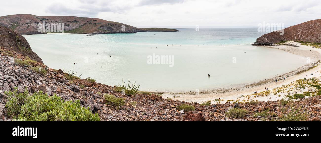 Puerto balandra hi-res stock photography and images - Alamy