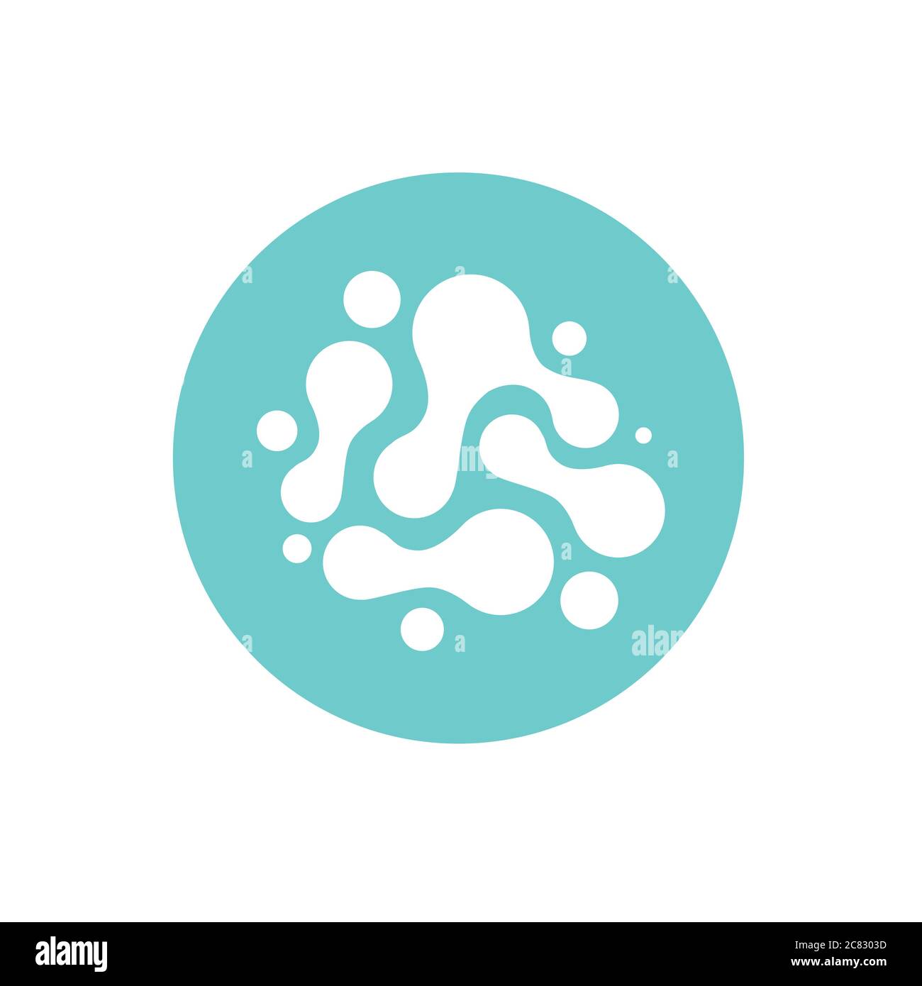 probiotics flat icon, vector illustration Stock Vector Image & Art - Alamy