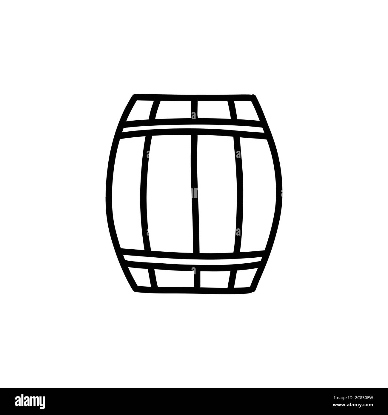 Whiskey barrel top Black and White Stock Photos & Images - Alamy