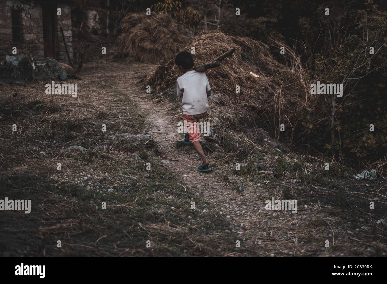 Children labour farm hi-res stock photography and images - Alamy