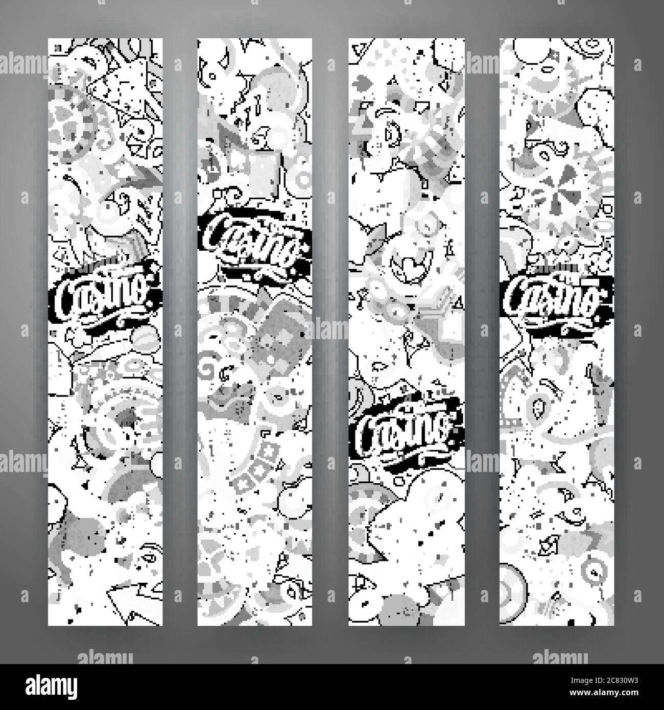 Vertical line art sport Stock Vector Images - Alamy