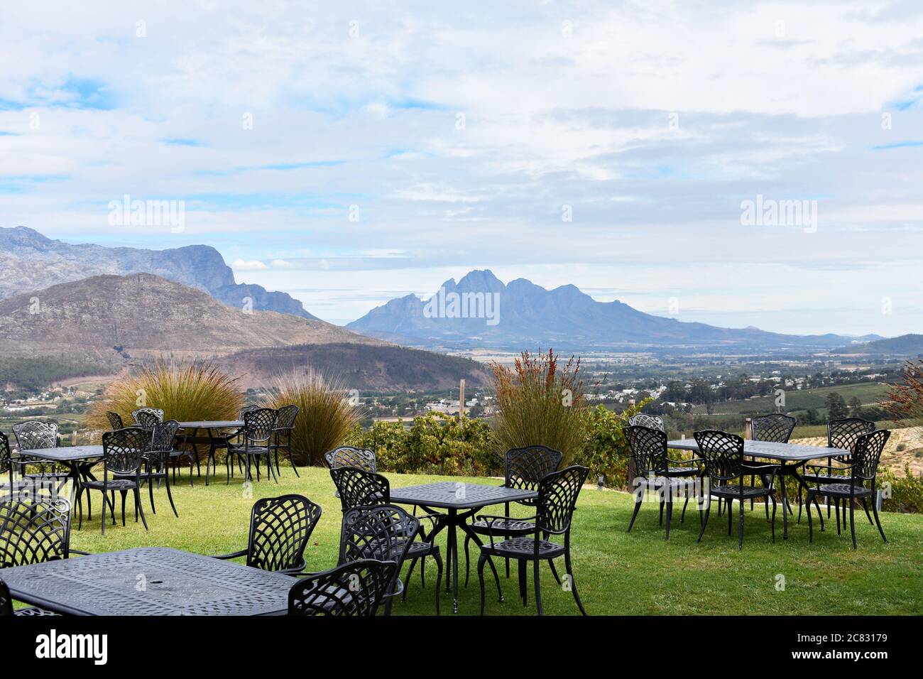 Dieu donne vineyards hi-res stock photography and images - Alamy