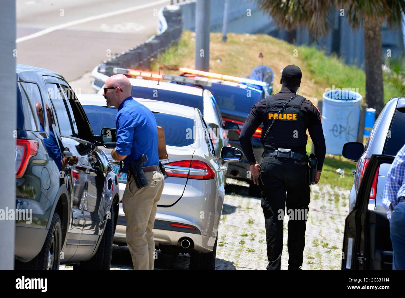 Mpd csi diver team police cars jumper indian river nautics hi-res stock ...