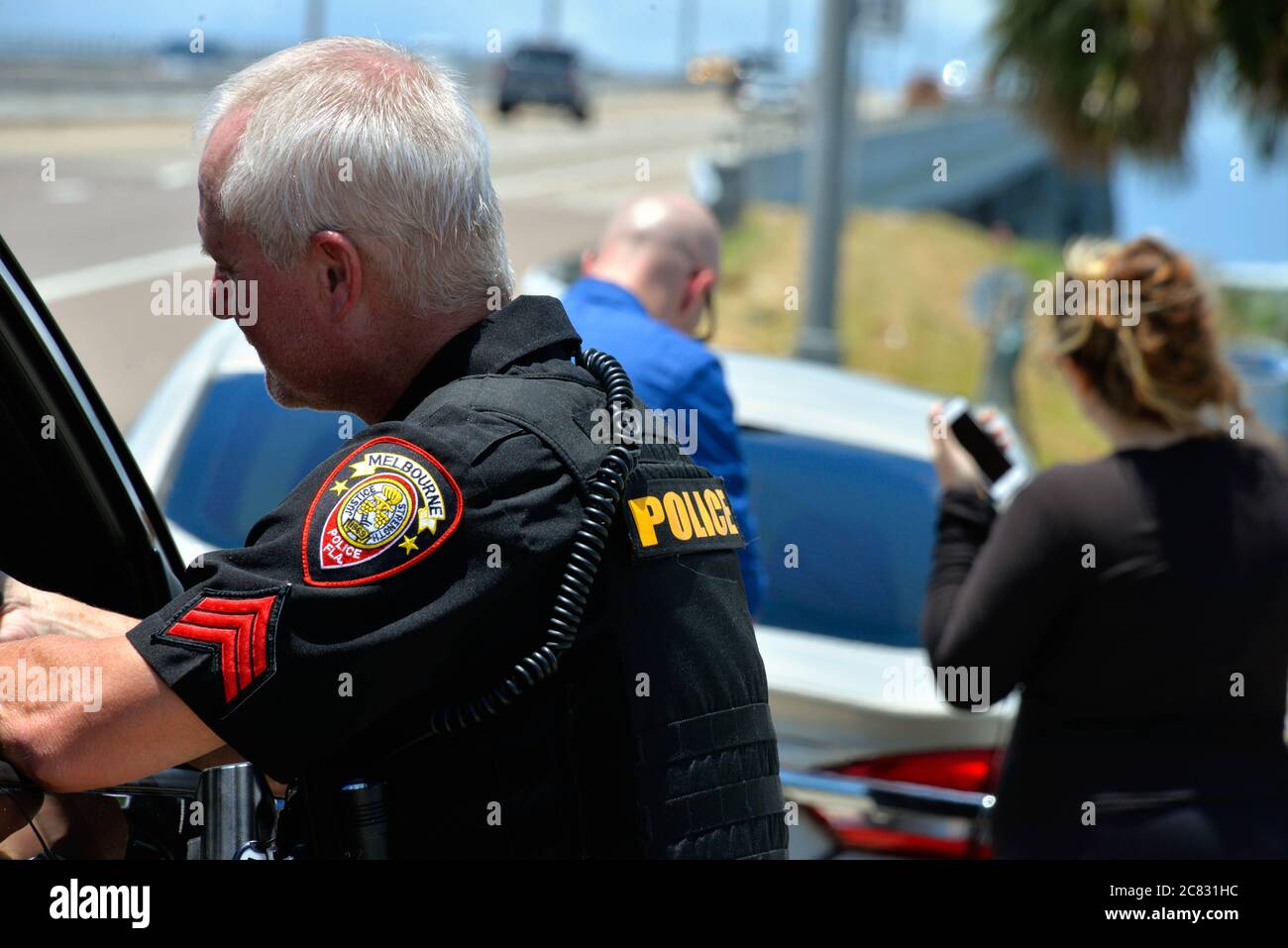 Mpd csi diver team police cars jumper indian river nautics hi-res stock ...