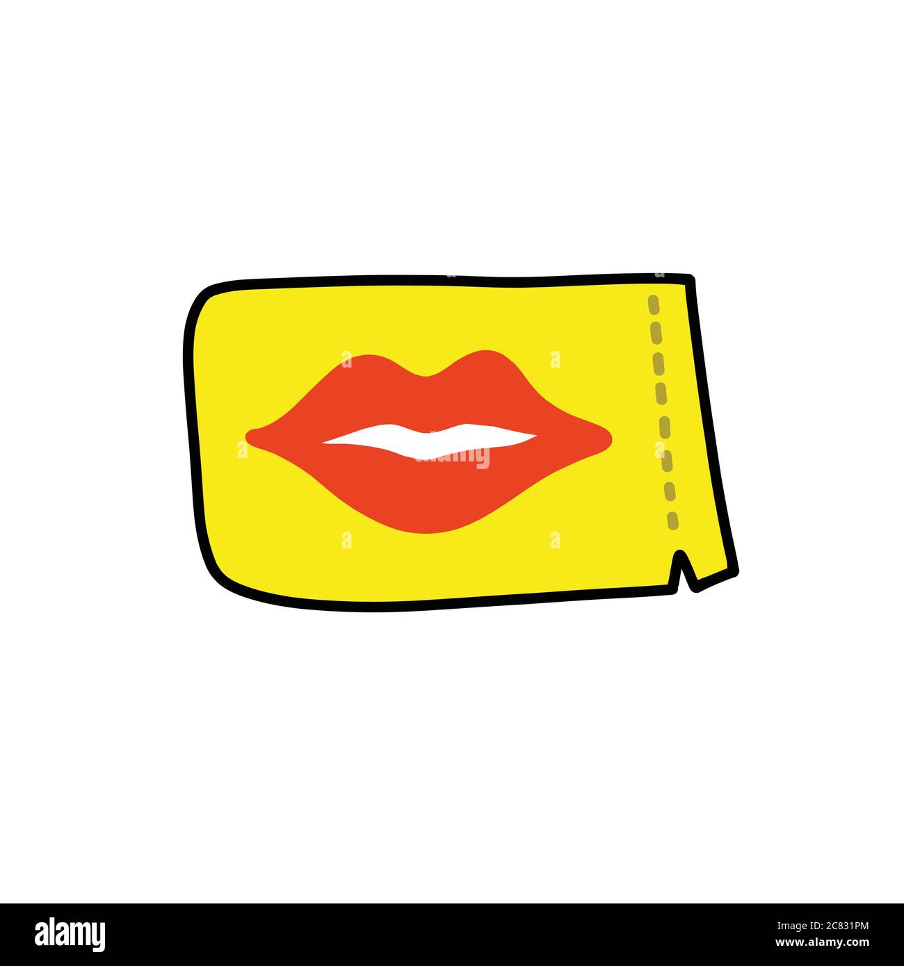 Hydrogel mask Stock Vector Images - Alamy