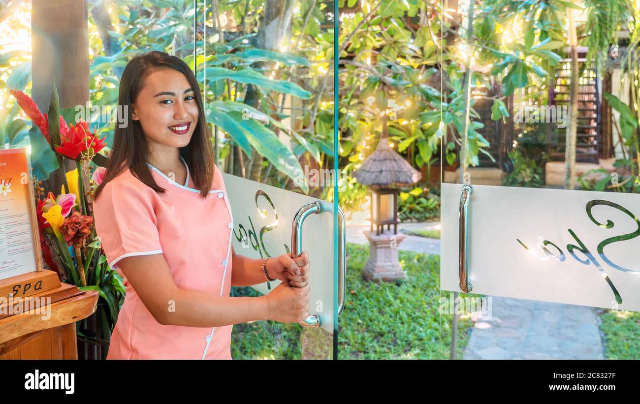 Spa health resorts hi-res stock photography and images - Alamy