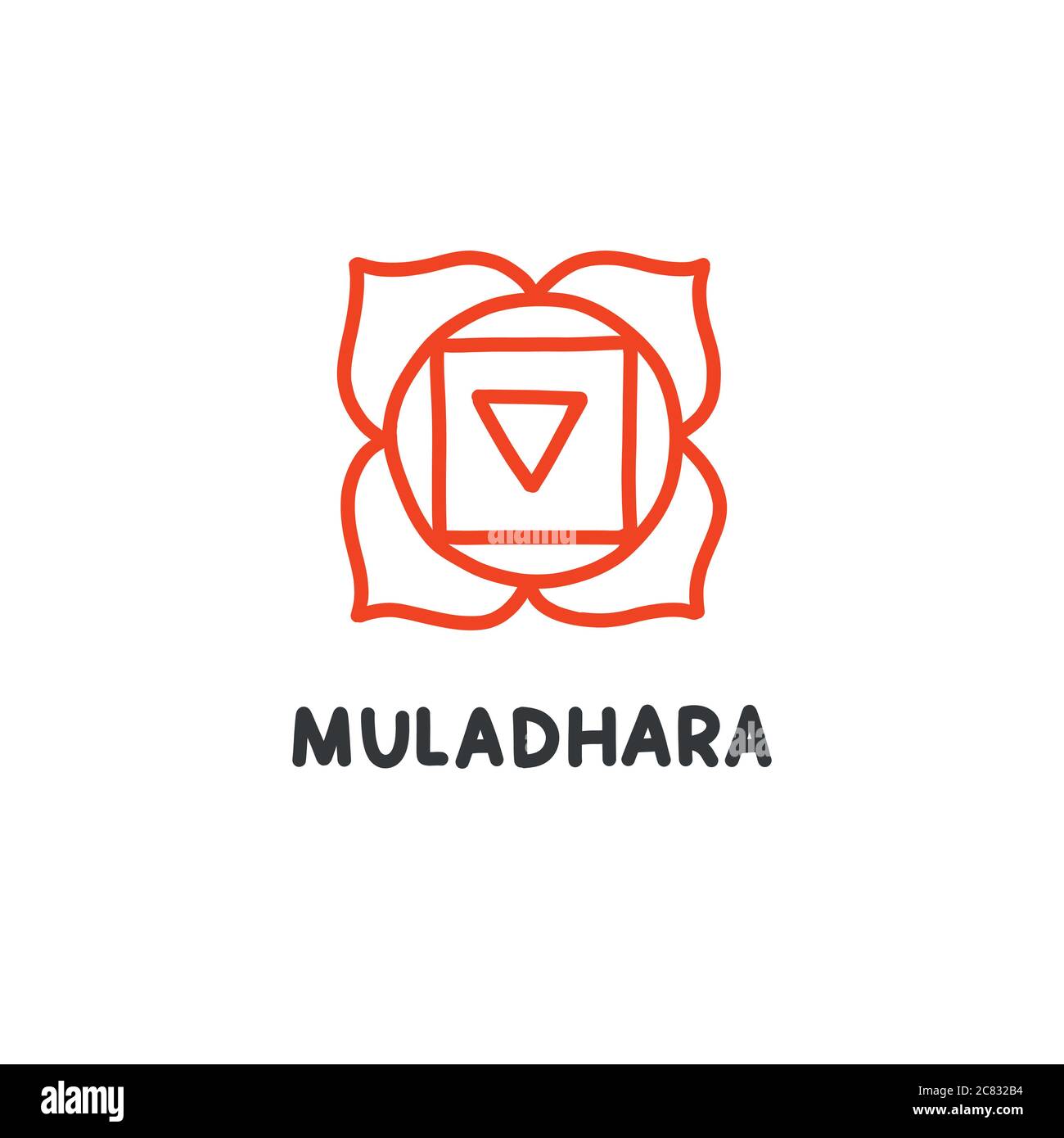 Sacred point Stock Vector Images - Alamy