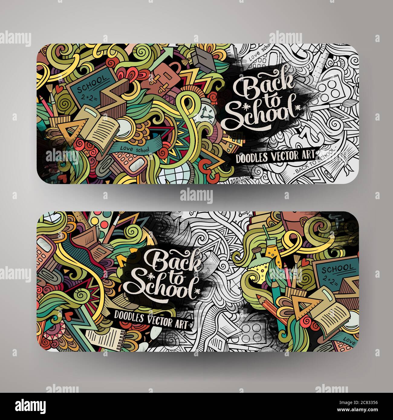 Class children line up Stock Vector Images - Alamy