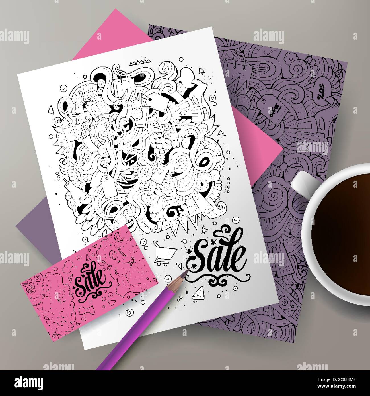 Identity black market Stock Vector Images - Alamy