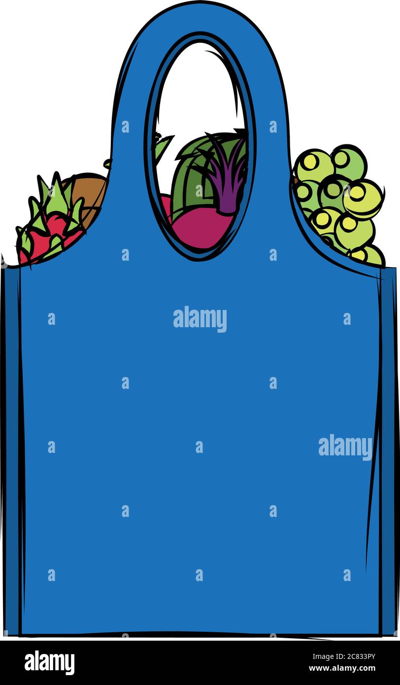 Grocery bag icon Stock Vector Image & Art - Alamy