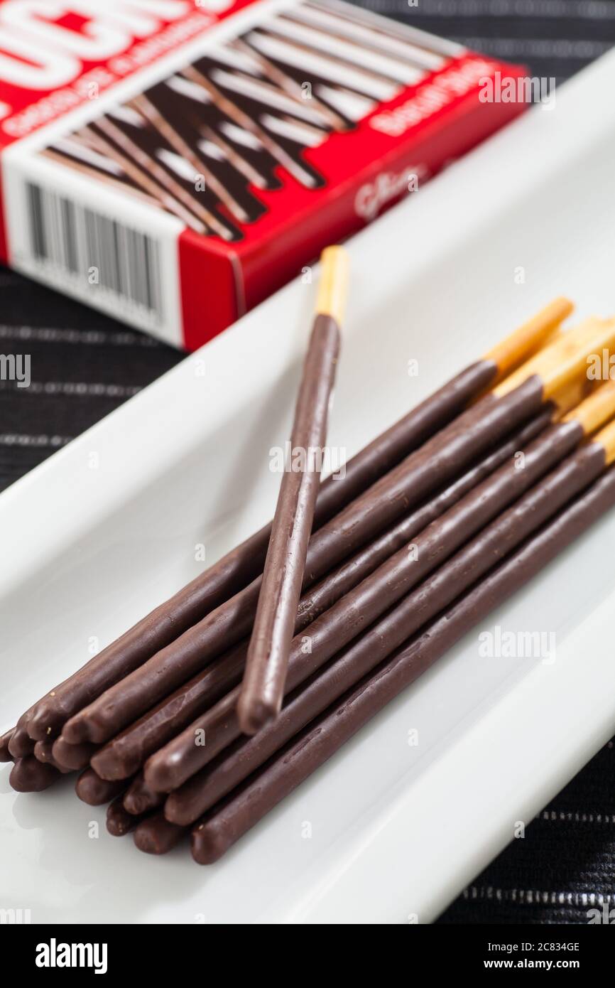 Pocky packaging hi-res stock photography and images - Alamy