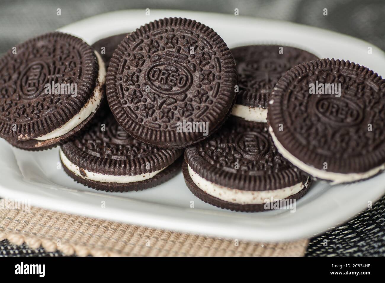 Cookie layout hi-res stock photography and images - Alamy