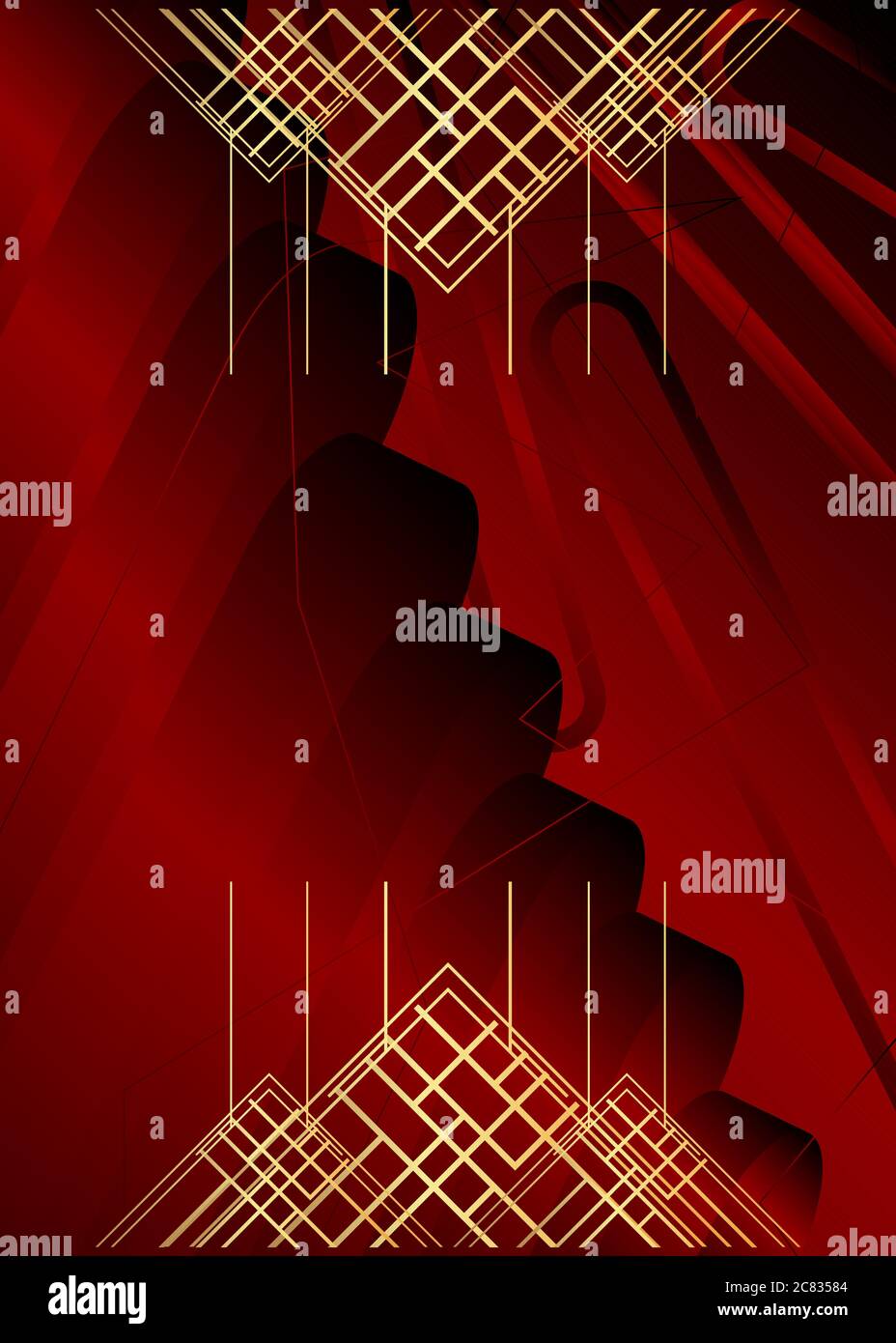 1920s science Stock Vector Images - Alamy