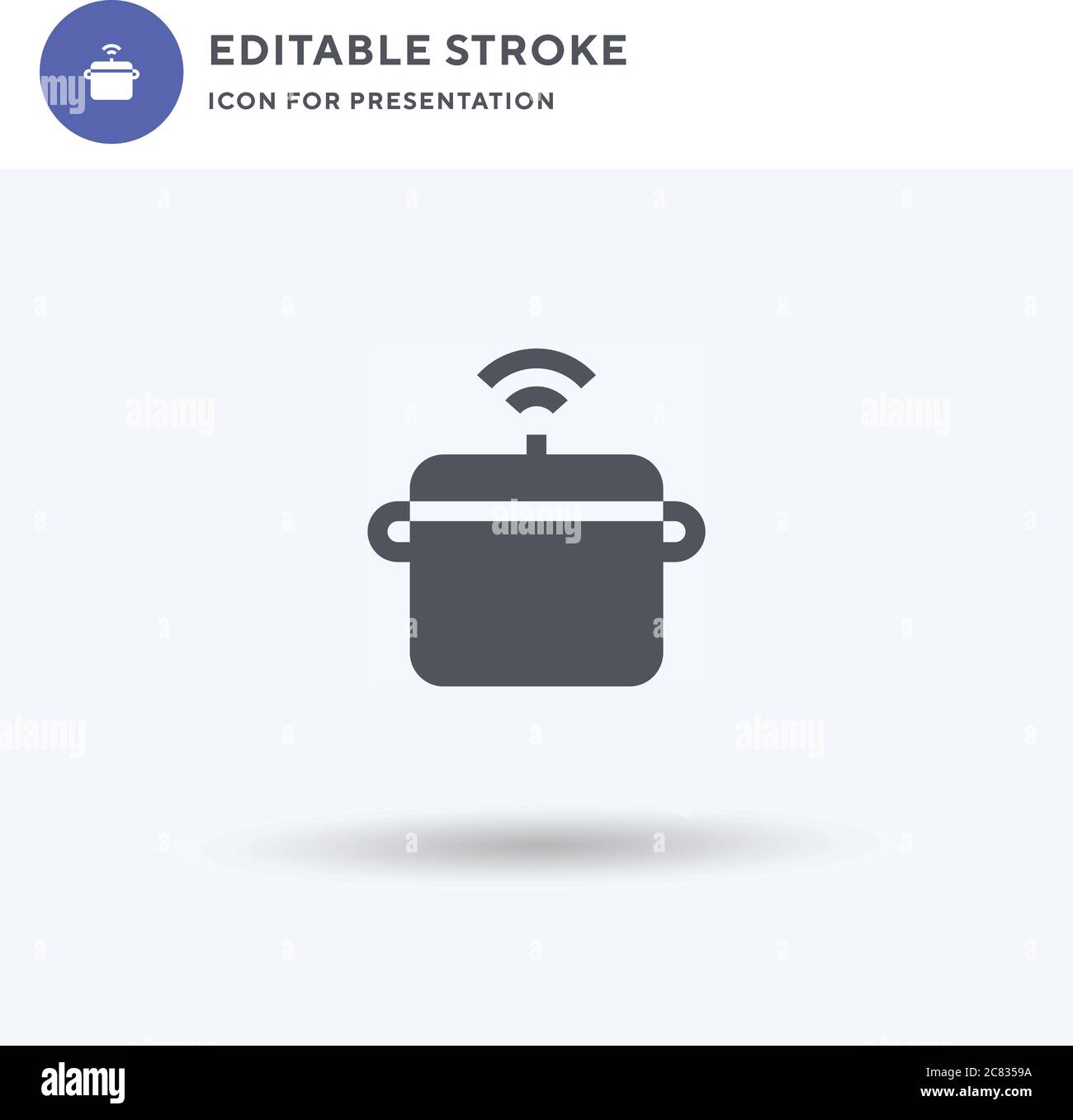 Pressure icon vector, filled flat sign, solid pictogram isolated on ... Pressure icon vector, filled flat sign, solid pictogram isolated on ...