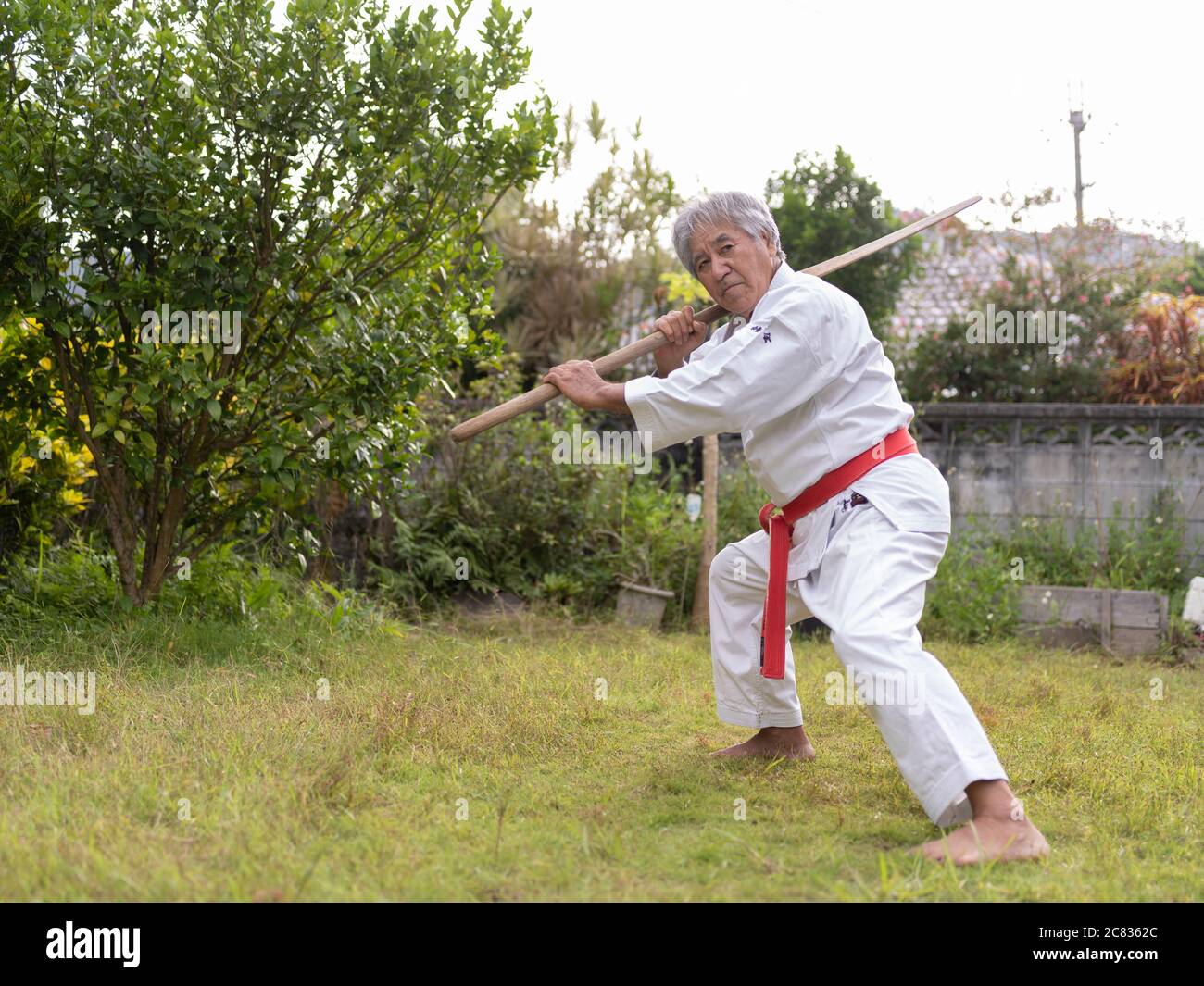 Kenyu Chinen Sensei of the World Oshukai Okinawa Shorin-Ryu Karate Do ...