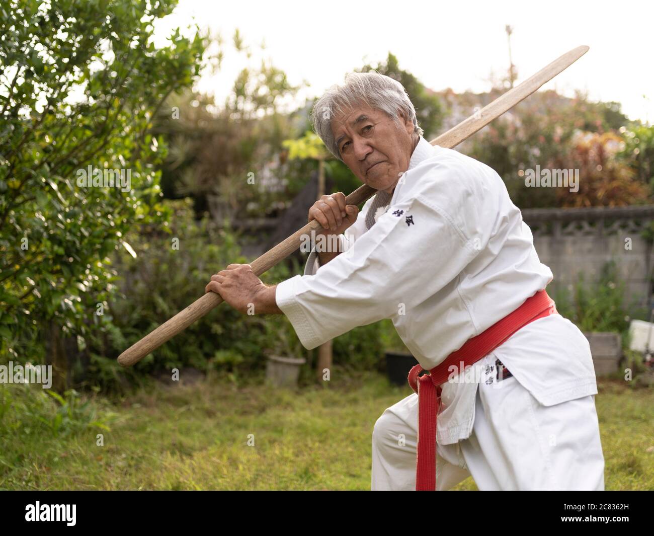Kenyu Chinen Sensei of the World Oshukai Okinawa Shorin-Ryu Karate Do ...