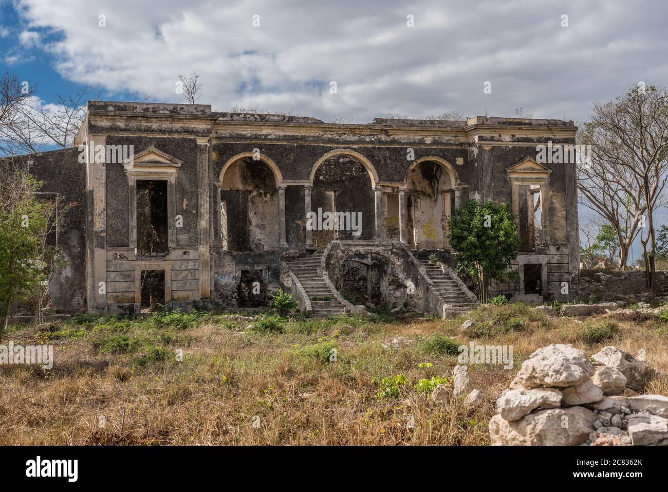 Hacienda de cholul hi-res stock photography and images - Alamy